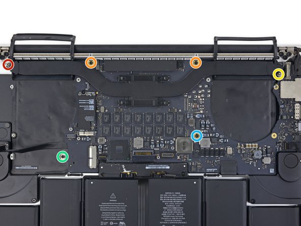 MacBook Pro 15" Retina Display Mid 2015 Battery Replacement - iFixit