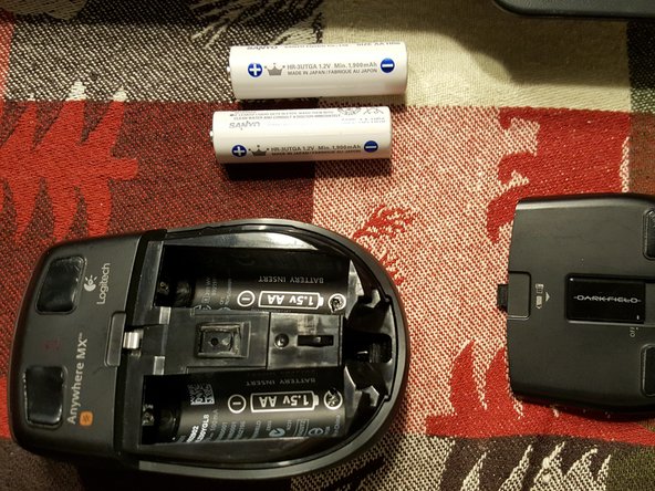 Logitech Anywhere Mouse MX Full Disassembly - iFixit Repair Guide