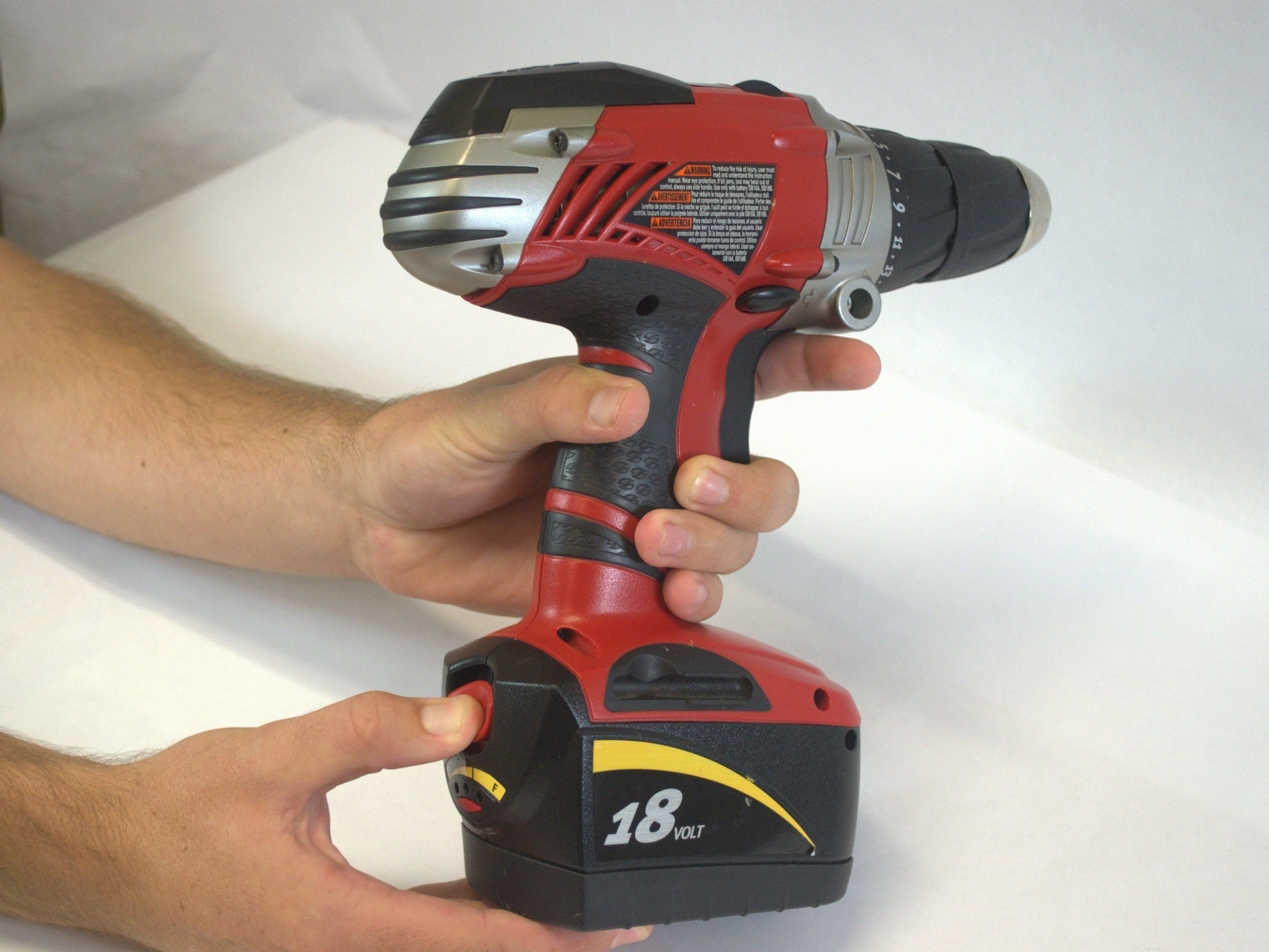 Skil X-Drive 18V Cordless Drill Model No. 2887 Battery Replacement ...