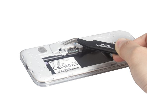 Samsung Galaxy S5 Mini SIM & SD card reader Replacement - iFixit Repair ...