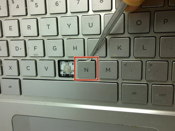 HP Envy 15-u001dx Key Replacement - iFixit Repair Guide