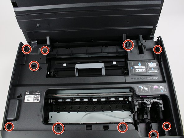 راهنمای تعویض مادربرد پرینتر Envy 7640 اچ پی I ایران سرویس