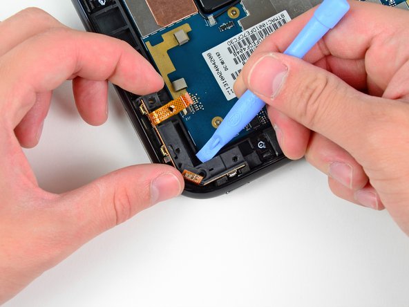 HP TouchPad Control Button Assembly Replacement - iFixit