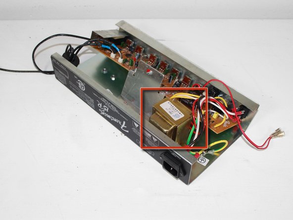 Fender Frontman 15r Transformer Replacement - iFixit Repair Guide