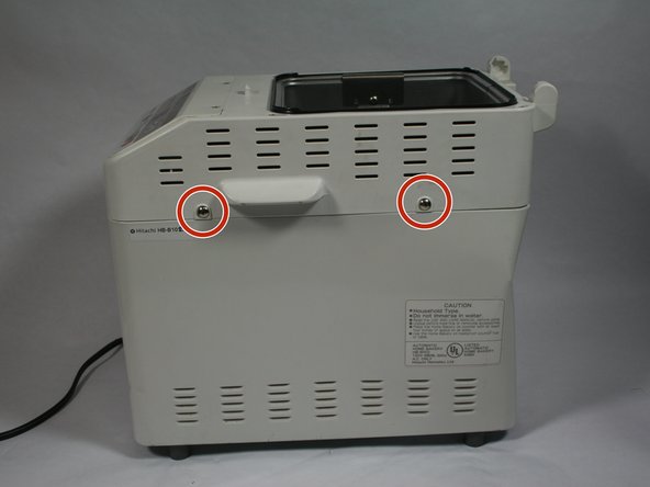 Hitachi HB-B102 Automatic Home Bakery II Belt Replacement - iFixit