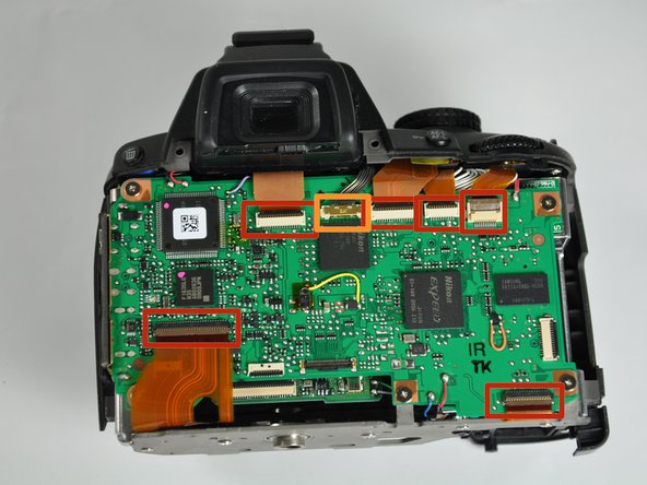 Nikon D5000 Sensor Filter Replacement - iFixit Repair Guide
