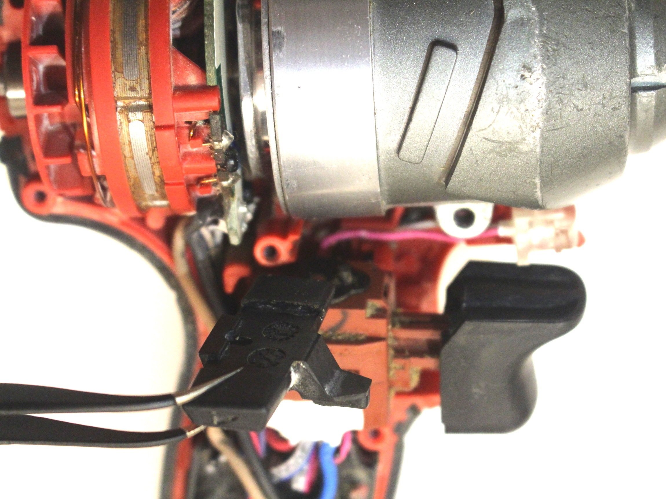 Milwaukee Hex Impact Driver 2750-20 Directional Switch Replacement ...