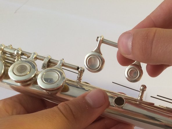 Repairing Flute Felt Key Pads - iFixit