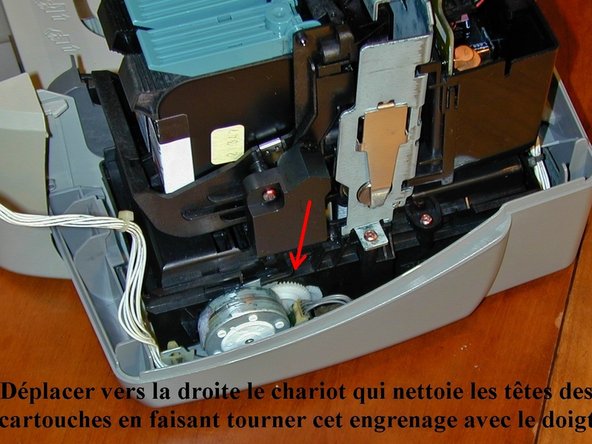 HP Deskjet 930c Disassembly to clean Waste Ink Reservoir - iFixit