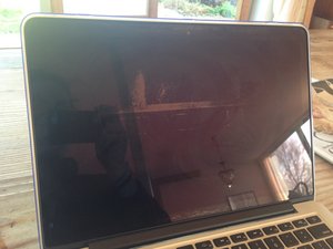 Permanent scratches underneath screen - MacBook Pro 13" Retina Display ...
