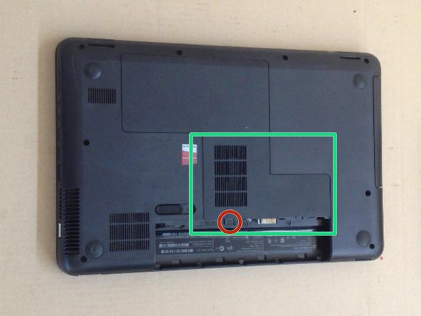 Compaq Presario CQ58 RAM Memory Replacement - iFixit Repair Guide