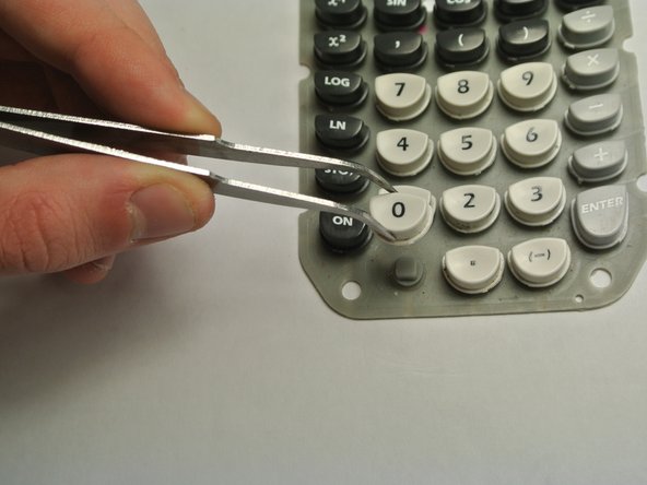 TI-84 Plus Silver Edition Individual Key Replacement - iFixit