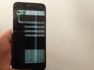 SOLVED: My iPhone screen is unresponsive and it has white and black ...