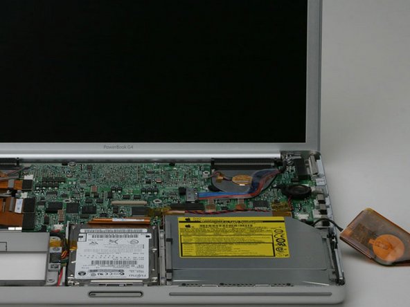 PowerBook G4 Aluminum 15" 1-1.5 GHz Right USB Board Replacement ...