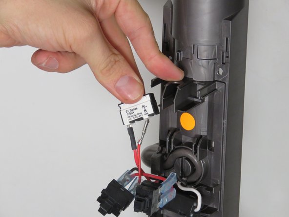 Dyson Ball Animal Power Button Replacement - iFixit