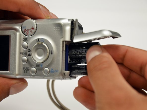 Canon PowerShot A460 Front Lens Replacement - iFixit Repair Guide