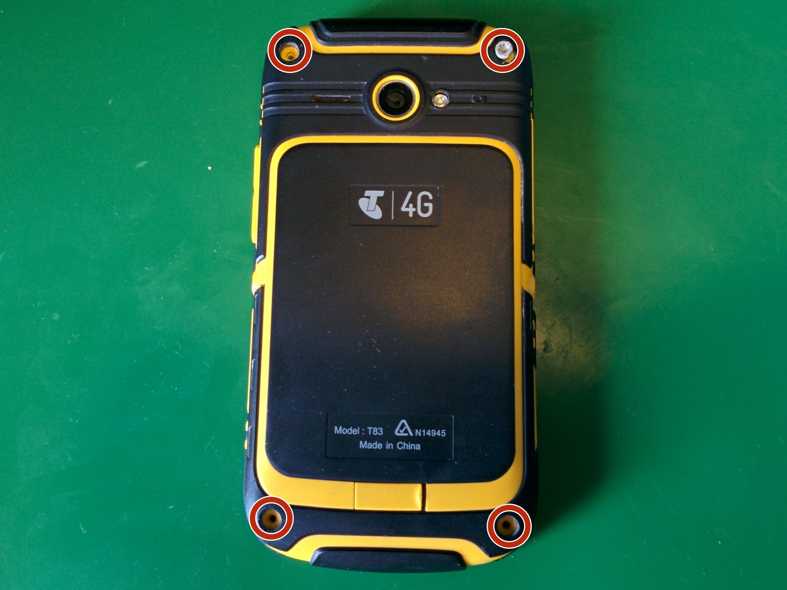 Telstra Dave 4G ZTE T83 Battery Replacement - iFixit Repair Guide
