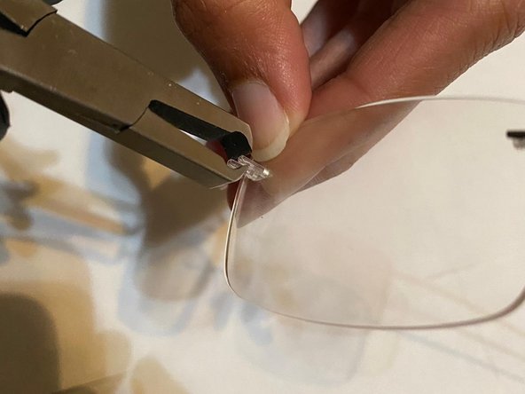 Rimless Glasses Temple Replacement - iFixit Repair Guide