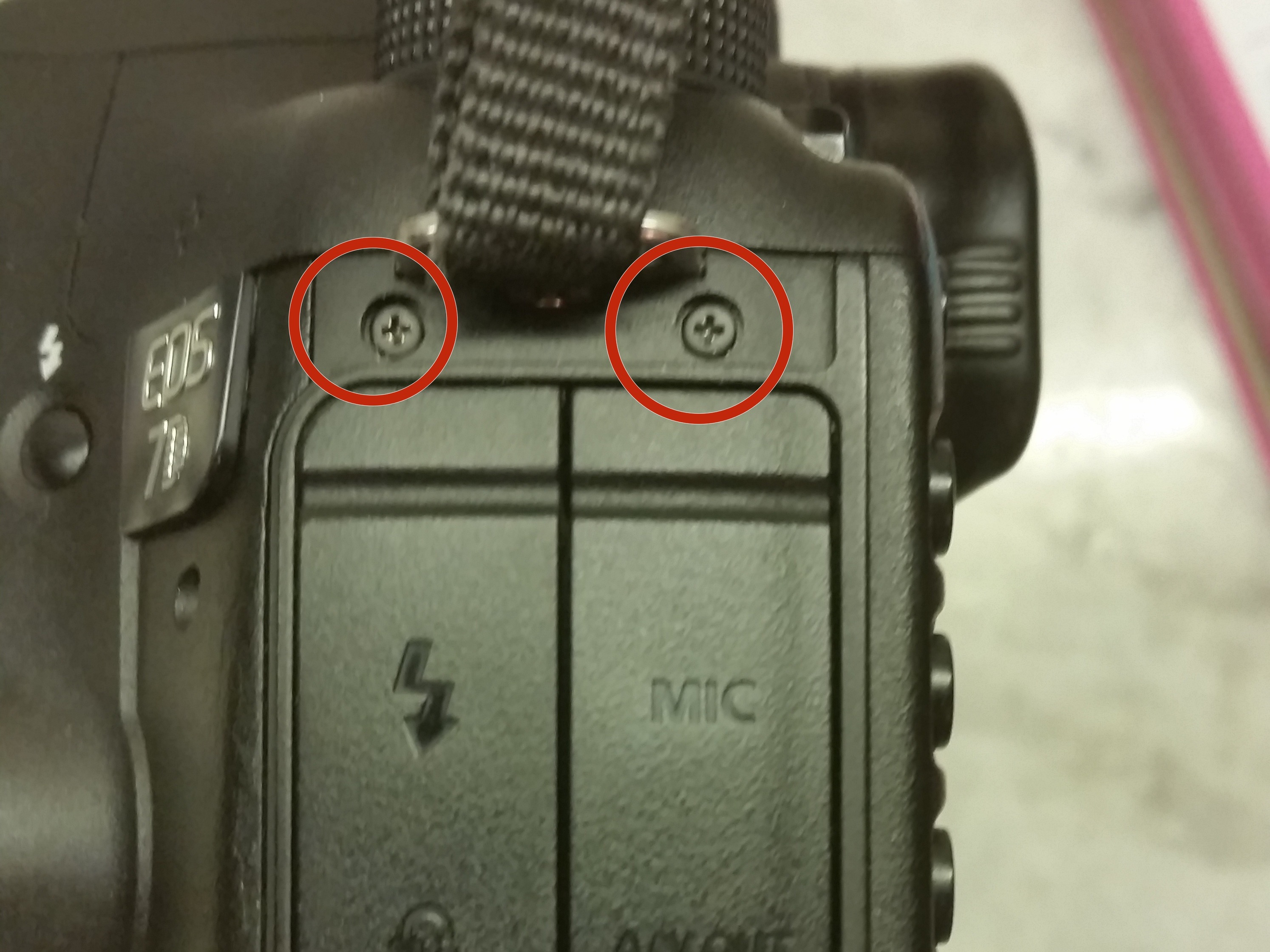 Canon EOS 7D Bent CF Pin Fix/Card Reader Replacement - iFixit