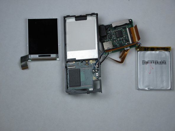 Zune Flash 2nd Generation Battery and Memory Board Replacement - iFixit