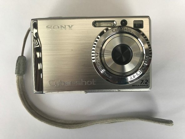 Sony Cybershot DSC-W80 Repair - iFixit