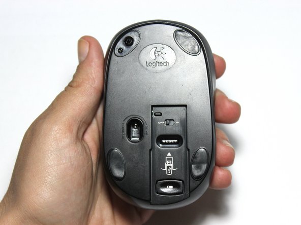 Logitech V220 - Cordless Optical Mouse Teardown - iFixit