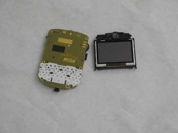 Blackberry 7520 LCD Screen Replacement - iFixit