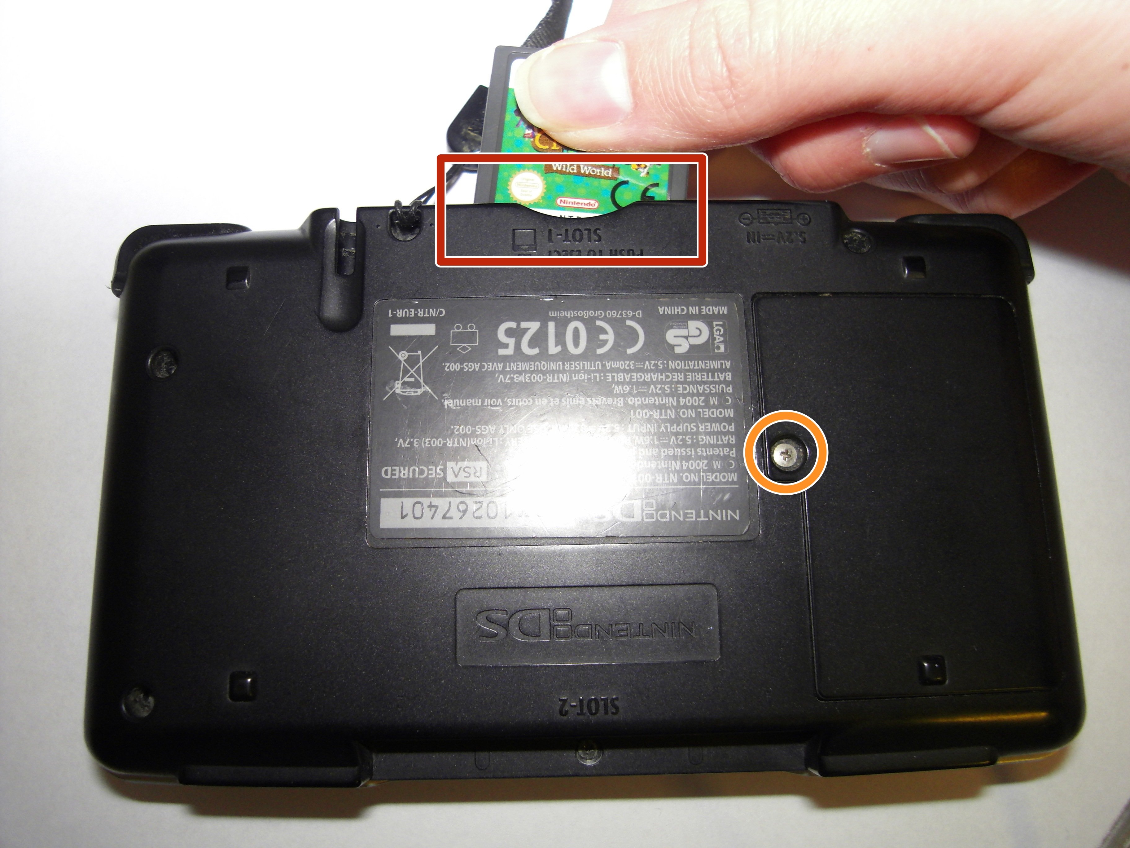 Replacing Nintendo DS Battery - iFixit Repair Guide