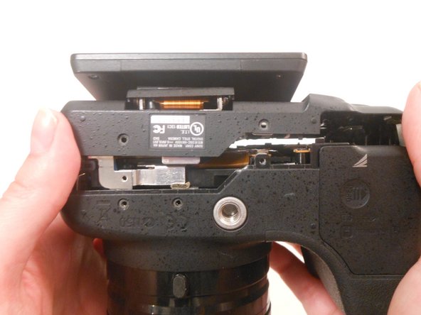 Sony Cyber-shot DSC-HX100V LCD Screen Replacement - iFixit Repair Guide