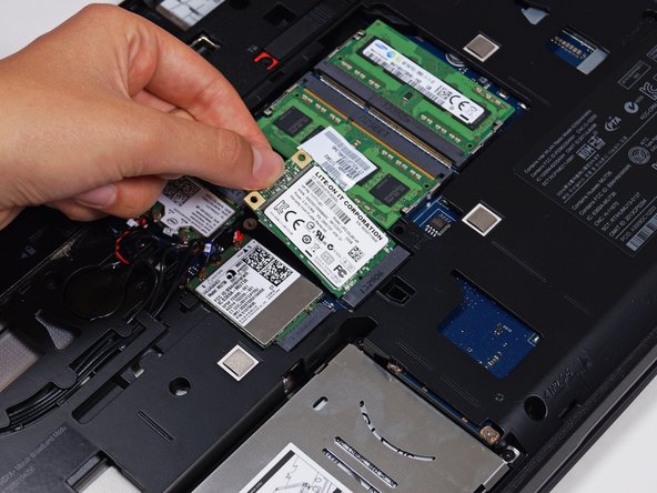 HP ZBook 15 SSD Cache Replacement - iFixit Repair Guide