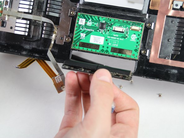 Lenovo Thinkpad T500 Trackpad Buttons Replacement - iFixit Repair Guide