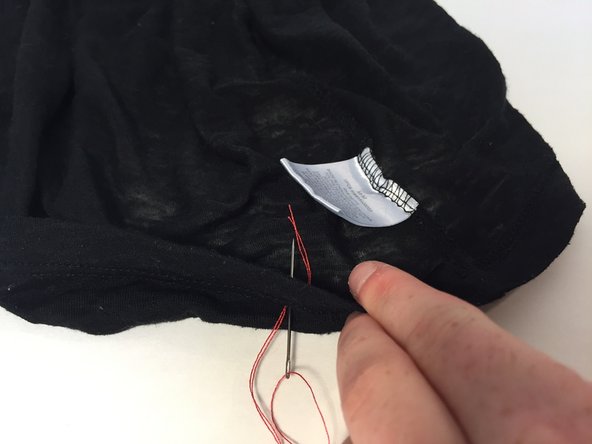 How to Fix a Ripped Shirt Hem - iFixit