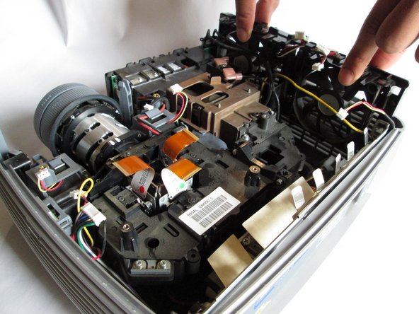 InFocus LP540 Projector Main Fans Replacement - iFixit