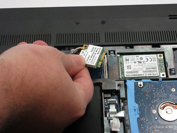 HP Envy TouchSmart 15 Wireless Adapter Replacement - iFixit Repair Guide