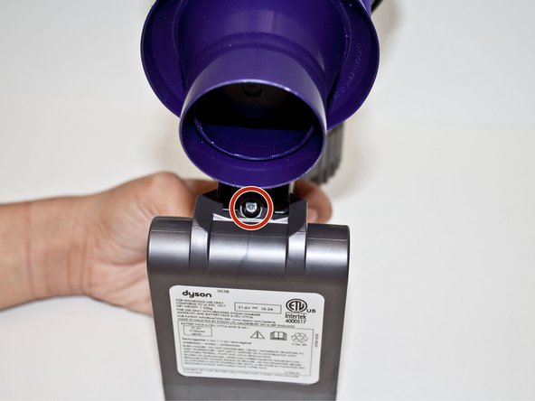 Dyson DC58 Battery Pack Replacement - iFixit Repair Guide