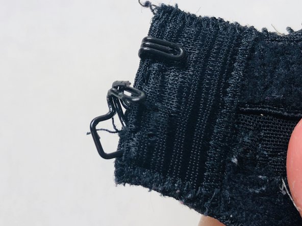 How To Fix a Broken Bra Hook - iFixit Repair Guide