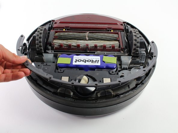 iRobot Roomba 870 Bumper Sensor Replacement - iFixit
