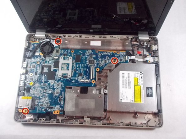 HP G62-144DX Motherboard Replacement - iFixit