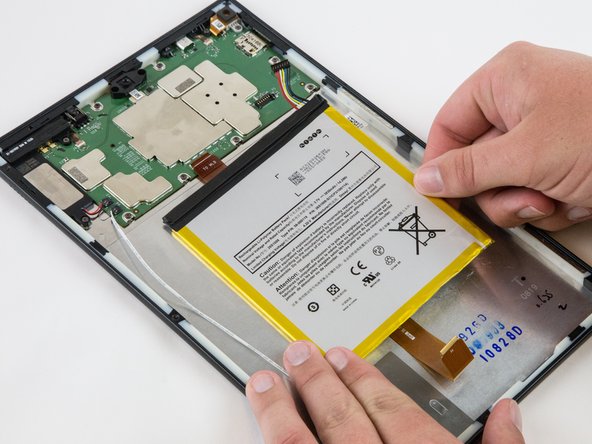 Amazon Fire HD 10 Battery Replacement - iFixit Repair Guide