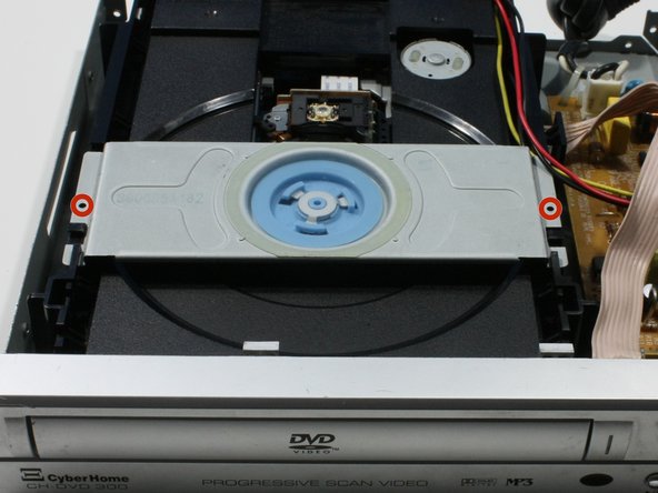 CyberHome CH-DVD 300 Disc Tray Bracket Replacement - iFixit Repair Guide