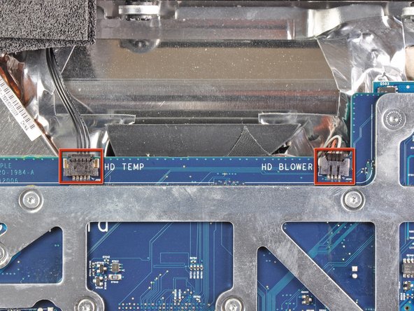 iMac Intel 24" EMC 2111 GPU Assembly Replacement - iFixit Repair Guide