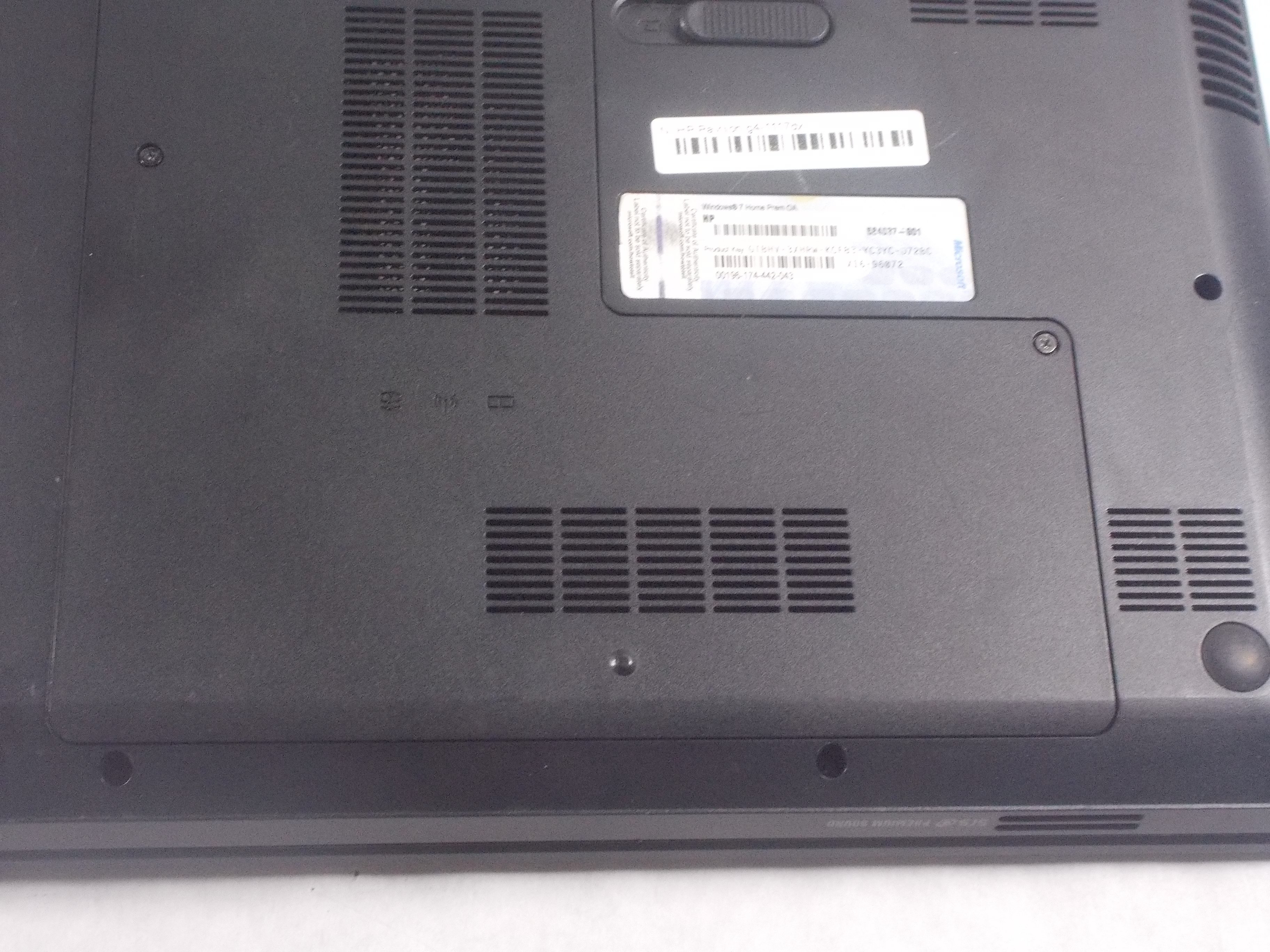 HP Pavilion g4-1117dx L-Shaped Back Panel Replacement - iFixit Repair Guide