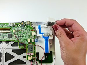 Nintendo Wii U GamePad Directional Pad Buttons Replacement - iFixit