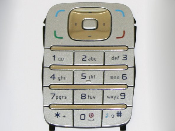 Nokia 6133 Keypad Replacement - iFixit Repair Guide