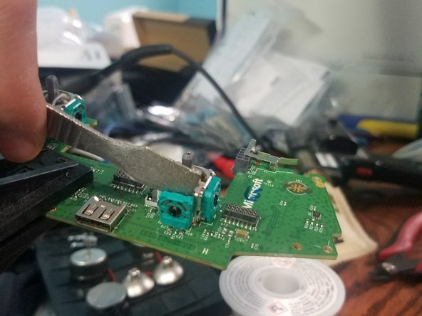 Xbox One Elite Controller (Model 1698) Joystick Potentiometer ...