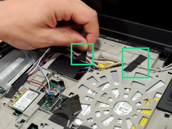 Lenovo ThinkPad W520 Speaker Replacement - iFixit Repair Guide