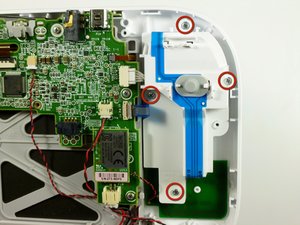 Nintendo Wii U GamePad Directional Pad Buttons Replacement - iFixit