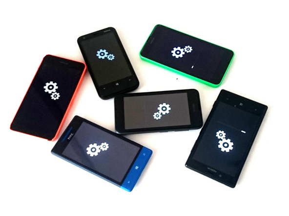 Nokia Windows 8 Phone All Models - Factory Reset - iFixit Repair Guide