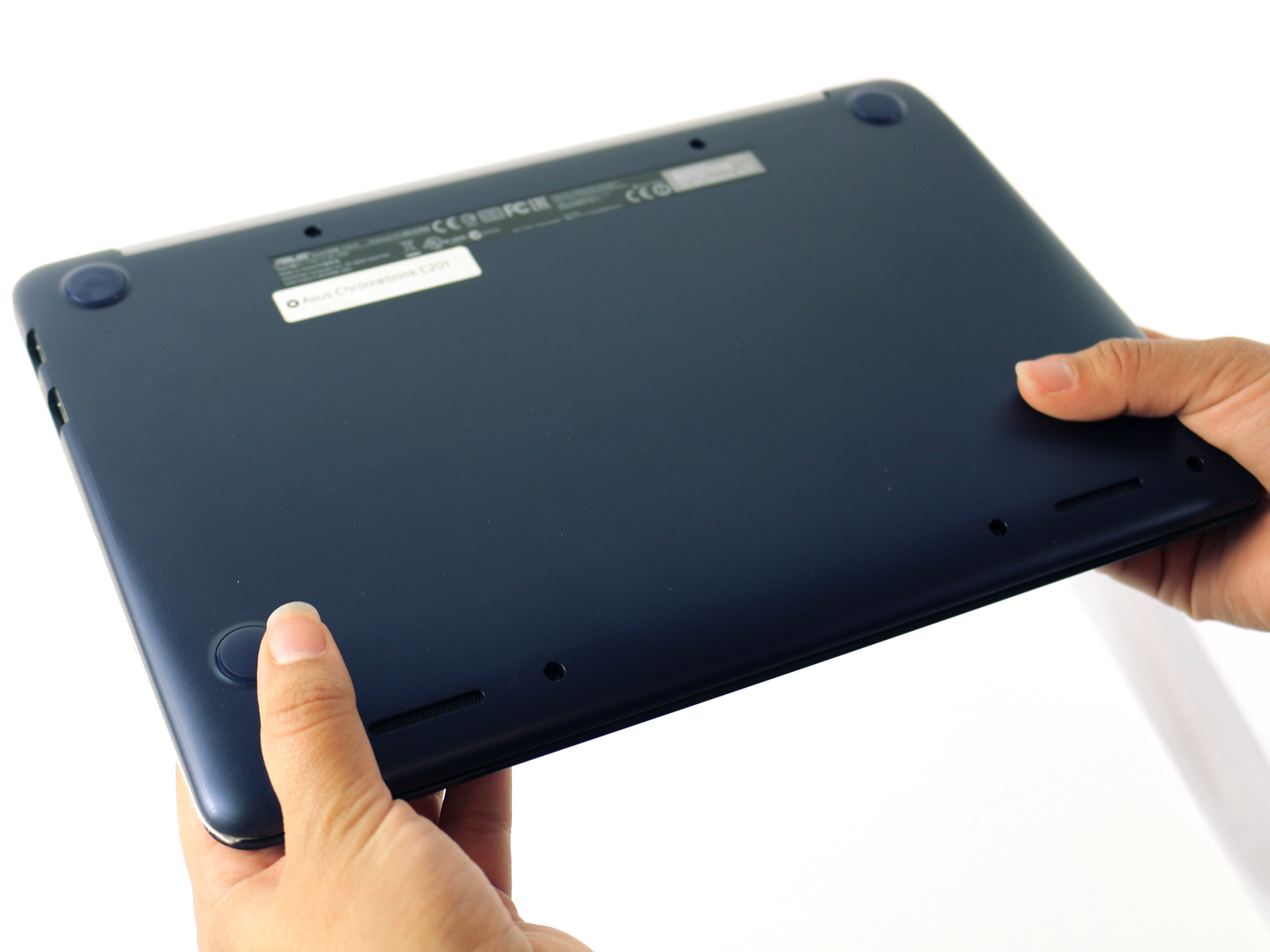 Asus Chromebook C201 Palm Rest Assembly Replacement - iFixit Repair Guide