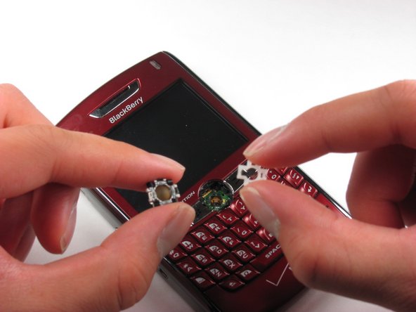 BlackBerry World Edition 8830 Trackball Replacement - iFixit Repair Guide